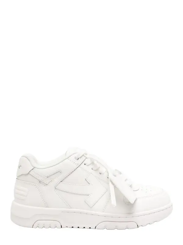 Off-White Out Of Office" Leather Sneakers - Multicolor