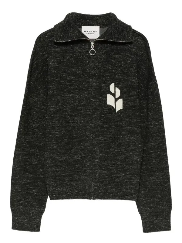 Isabel Marant Étoile Koxy Wool Blend Cardigan - Multicolor