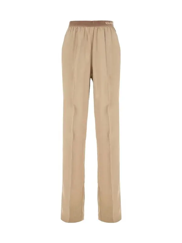 TOM FORD Silk Pajama Trousers - Multicolor