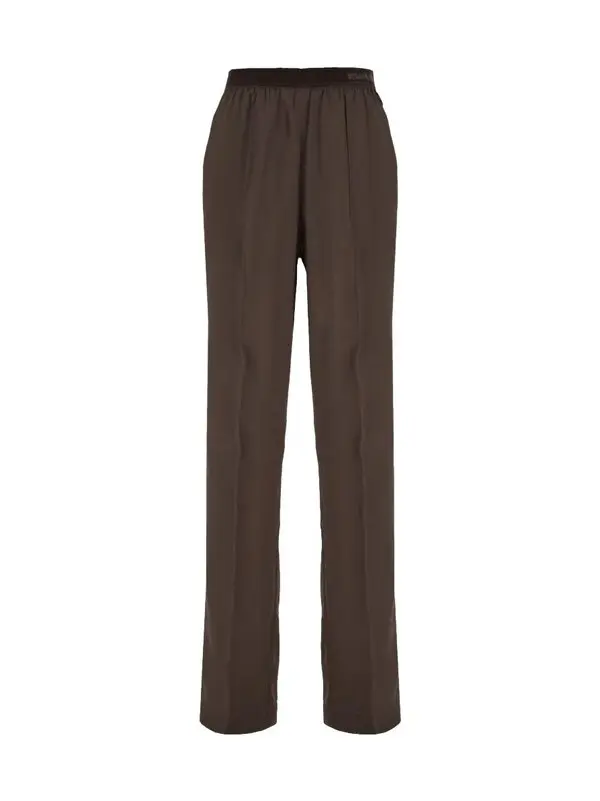 TOM FORD Silk Pajama Trousers - Multicolor
