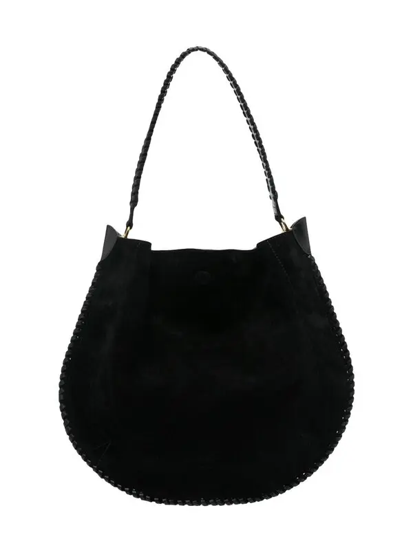 Isabel Marant Étoile Oskan Soft Leather Hobo Bag - Multicolor