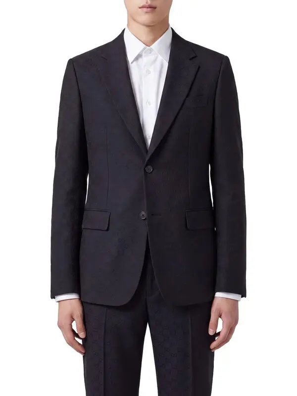Gucci Tailored Jacket - Black