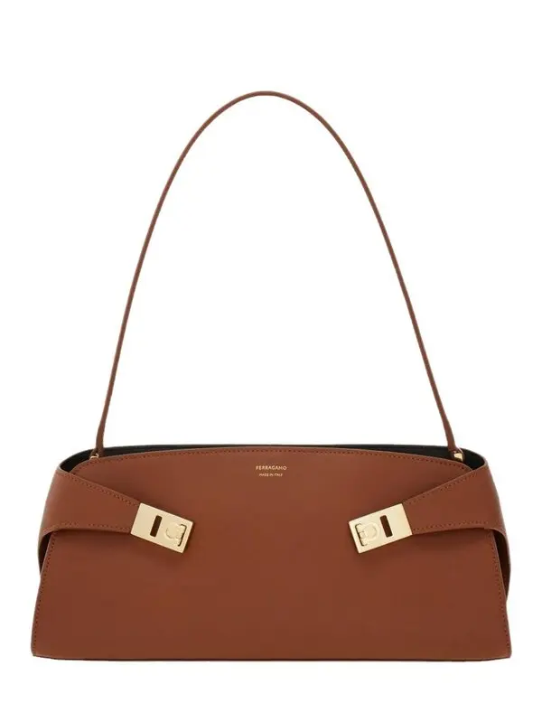 FERRAGAMO Leather Shoulder Bag - Multicolor