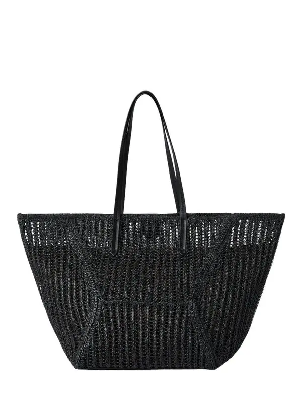 Brunello Cucinelli Raffia Tote Bag - Multicolor