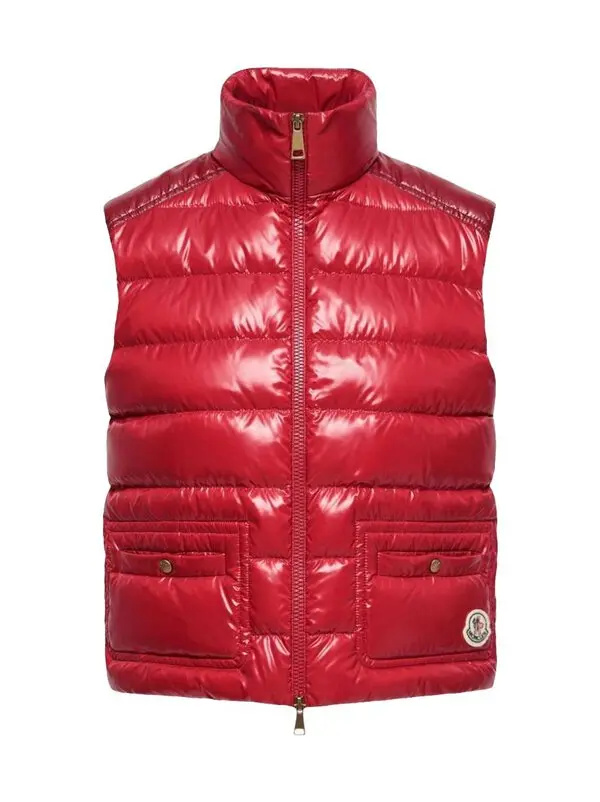 Moncler Frelon Down Vest - Multicolor