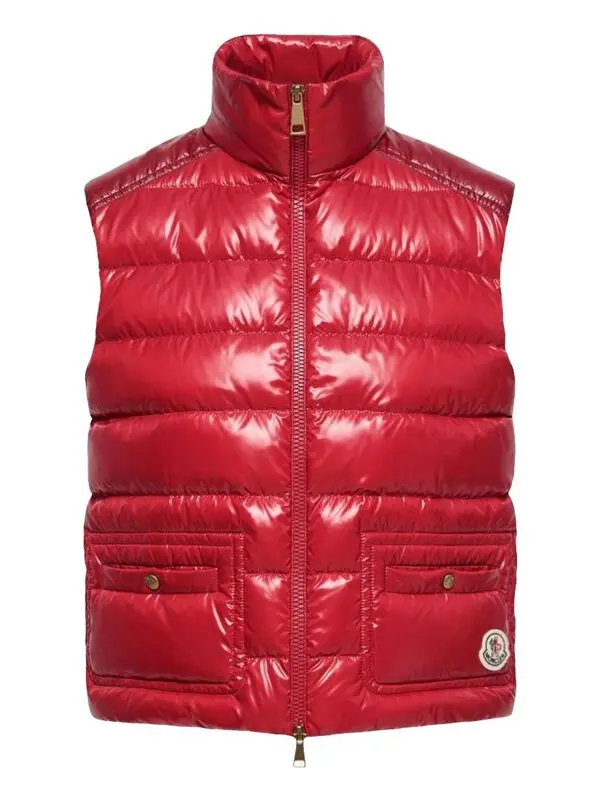Moncler Frelon Down Vest - Multicolor