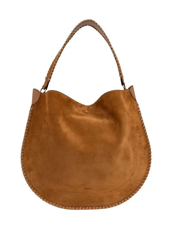 Isabel Marant Étoile Oskan Soft Leather Hobo Bag - Multicolor