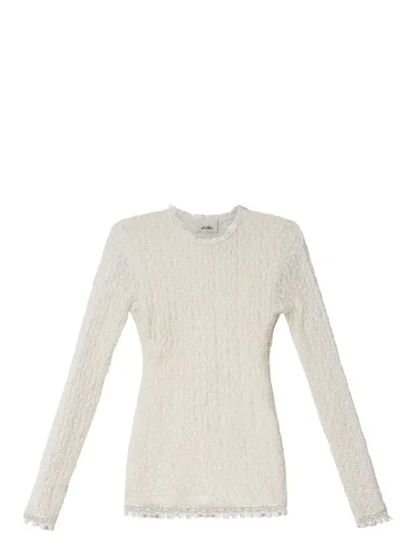 Isabel Marant Étoile Brany Guipure Top - Multicolor