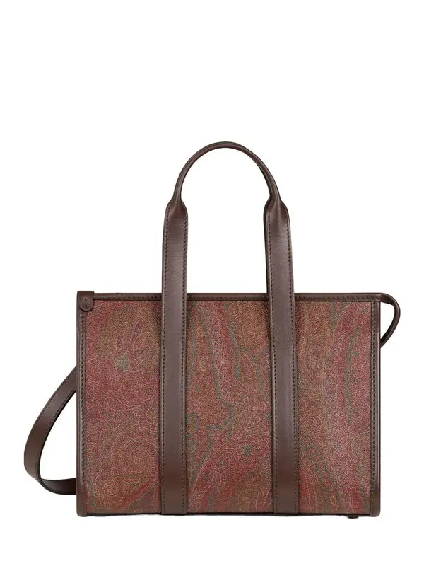 Etro Paisley Print Small Tote Bag - Multicolor