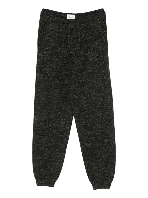 Isabel Marant Étoile Cotton Sweatpants - Multicolor