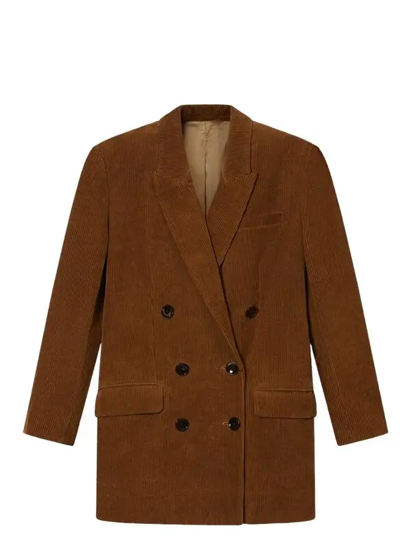 Isabel Marant Étoile Rasma" Corduroy Blazer - Multicolor