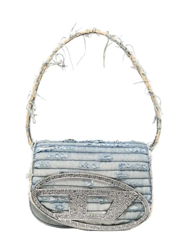 DIESEL® 1dr Leather Shoulder Bag - Multicolor