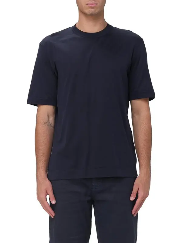 Zegna T-shirt Navy - Blue