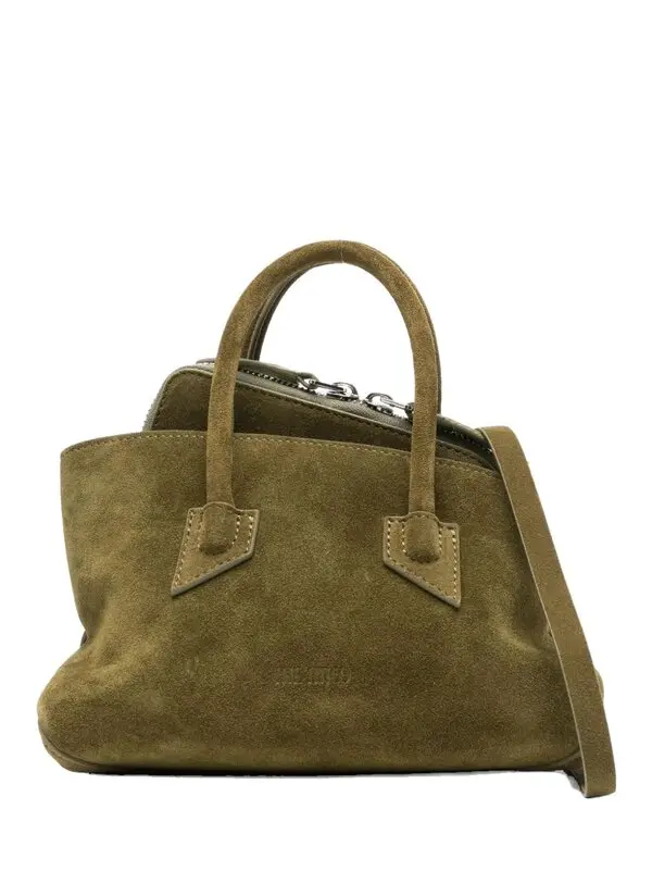Attico La Passeggiata Mini Leather Handbag - Multicolor