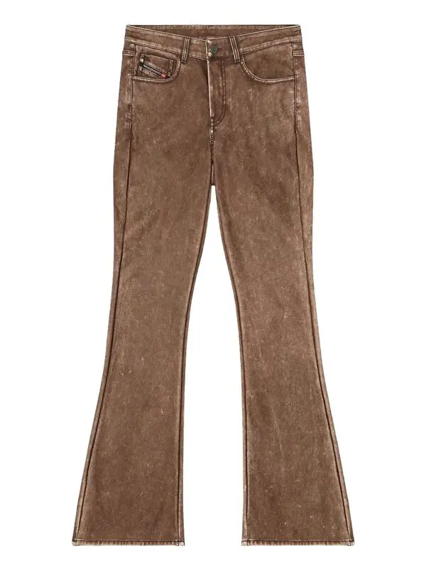 DIESEL® Bootcut Flared Trousers - Multicolor