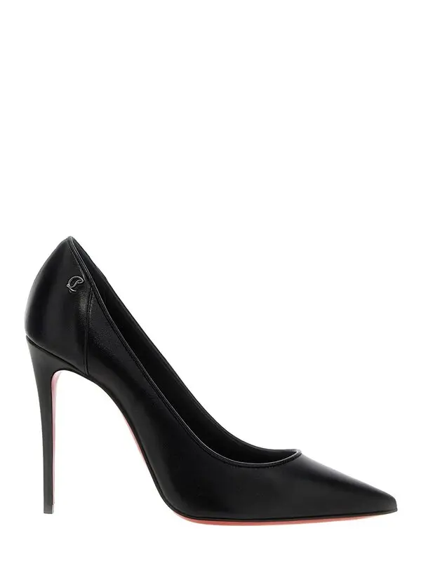 CHRISTIAN LOUBOUTIN Sporty Kate Leather Pumps - Multicolor