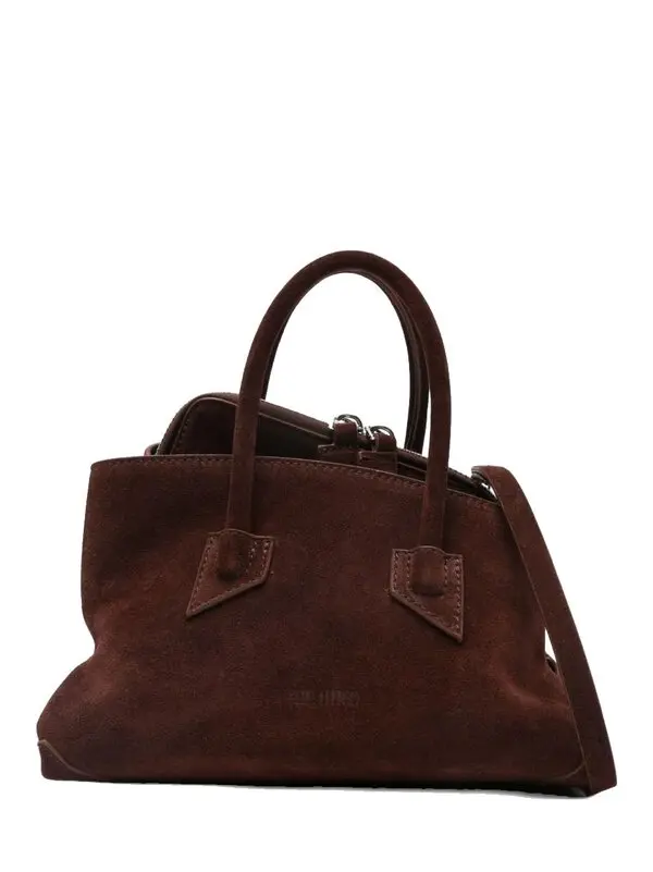 Attico La Passeggiata Mini Leather Handbag - Multicolor