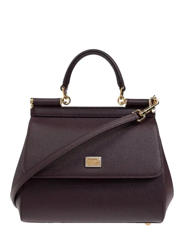 Dolce & Gabbana Sicily Medium Leather Handbag - Multicolor