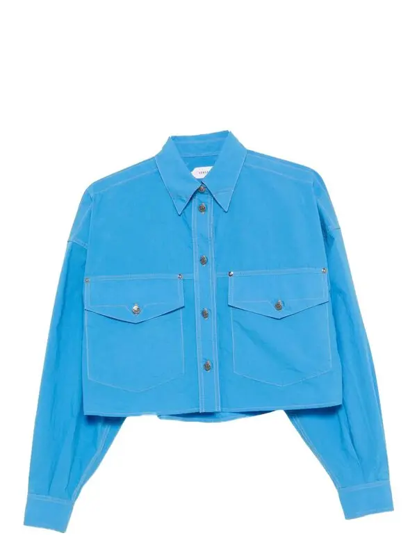 Versace Cotton Shirt - Multicolor