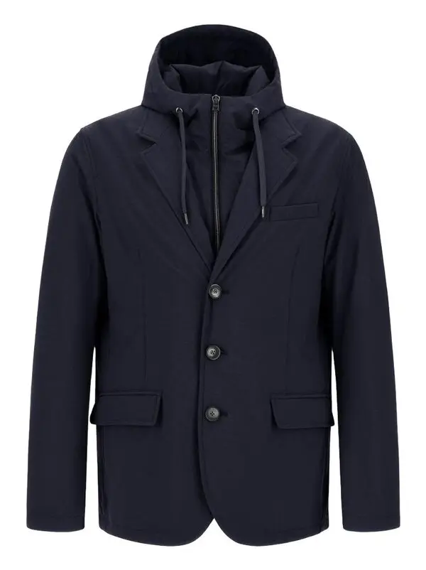 Herno Nylon Blazer Jacket - Multicolor