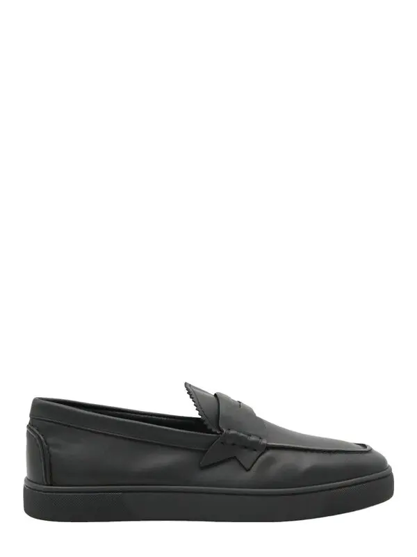 CHRISTIAN LOUBOUTIN Loafers - Black