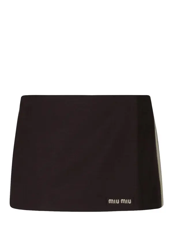Miu Miu Skirt - Brown