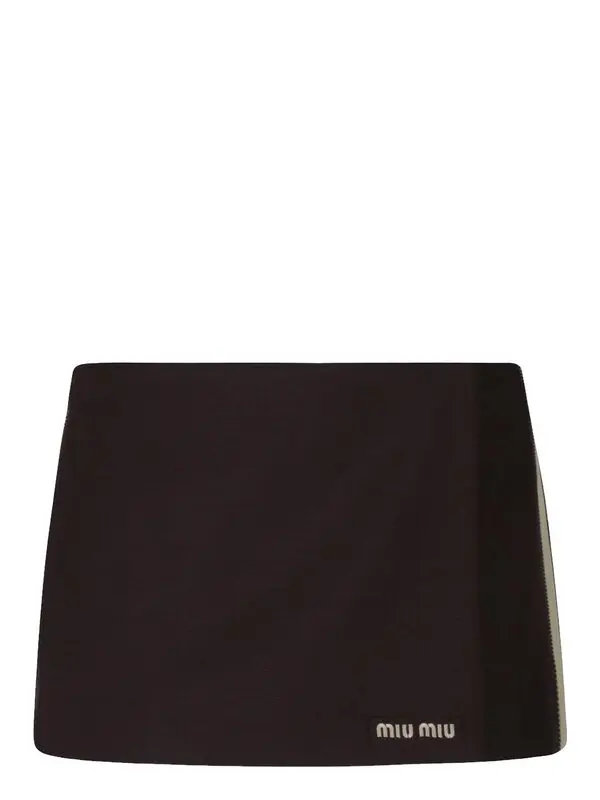 Miu Miu Skirt - Brown
