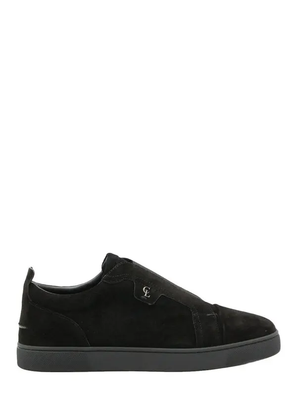 CHRISTIAN LOUBOUTIN Slip-on Sneakers - Black