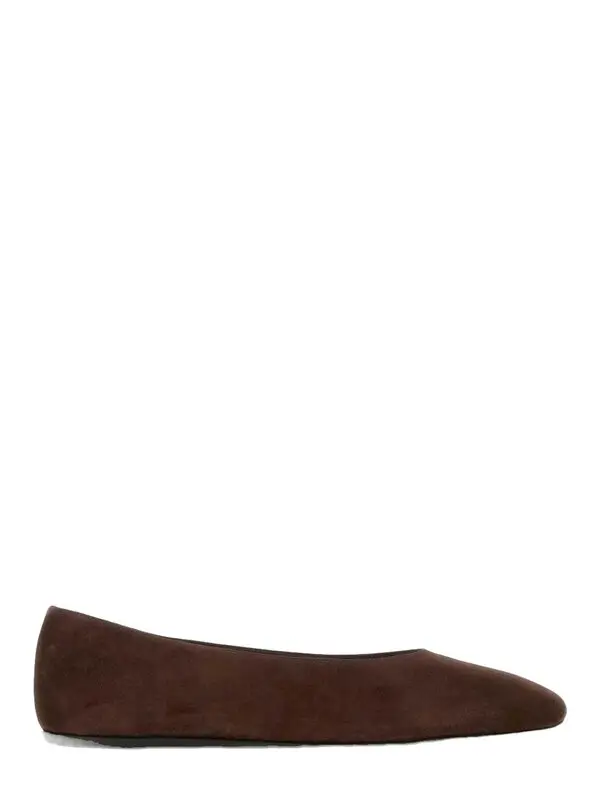 Prada Ballet Flat - Brown