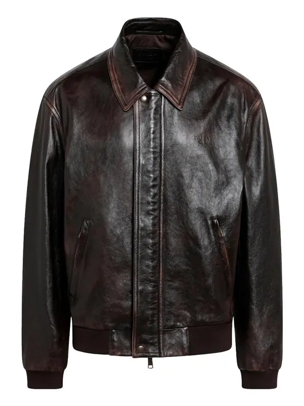 Prada Jacket Dark - Brown