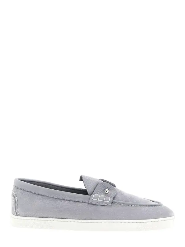 CHRISTIAN LOUBOUTIN Loafers - Gray