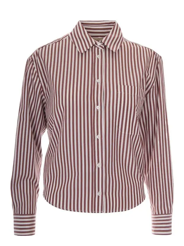 Max Mara Striped Shirt - Pink