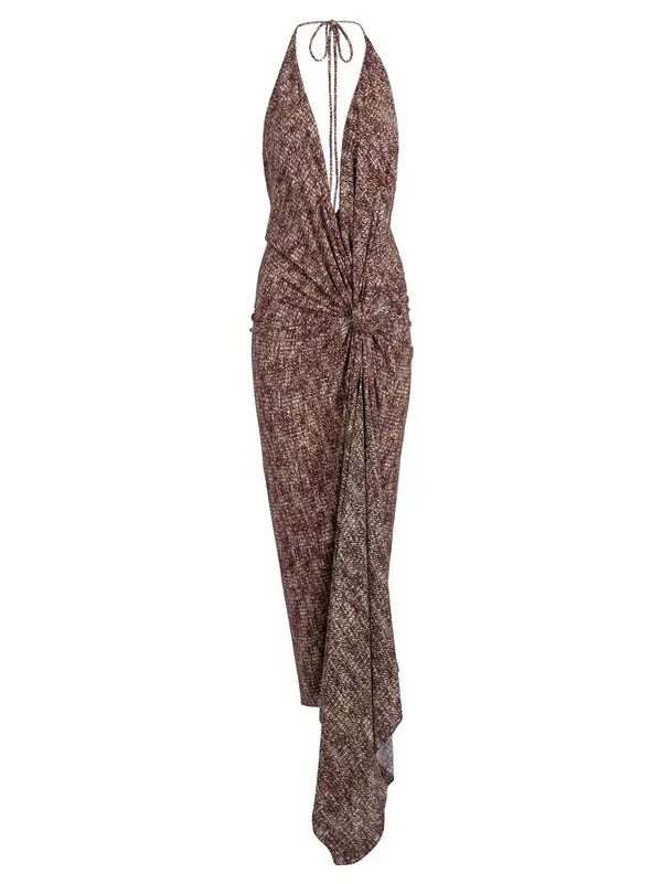 Silvia Tcherassi Abril Maxi Dress - Print