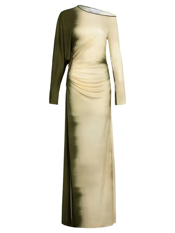 Silvia Tcherassi Nadja Maxi Dress - Green