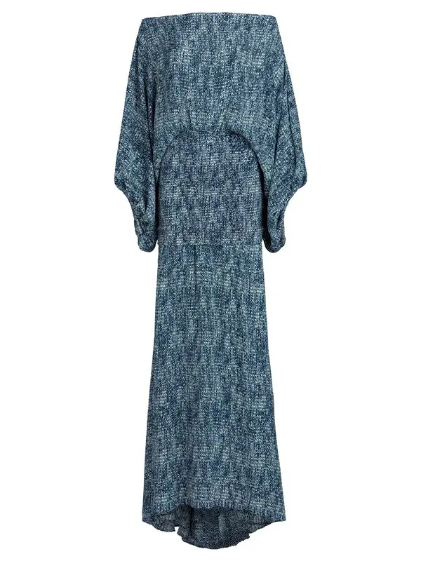 Silvia Tcherassi Nelly Maxi Dress - Print