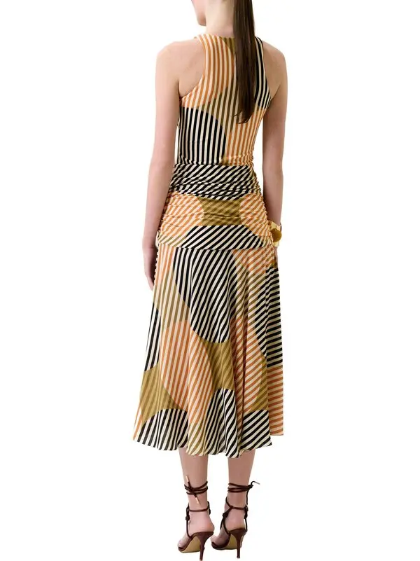 Silvia Tcherassi Malvina Maxi Dress - Print