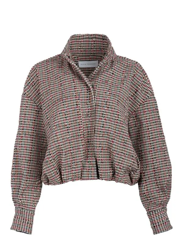 Silvia Tcherassi Julinka Jacket - Plaid