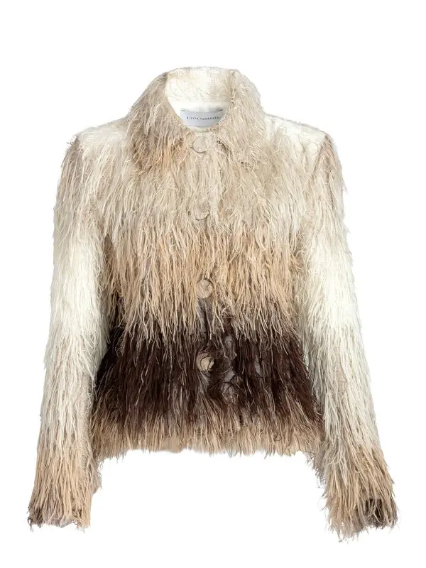 Silvia Tcherassi Columba Jacket - Brown