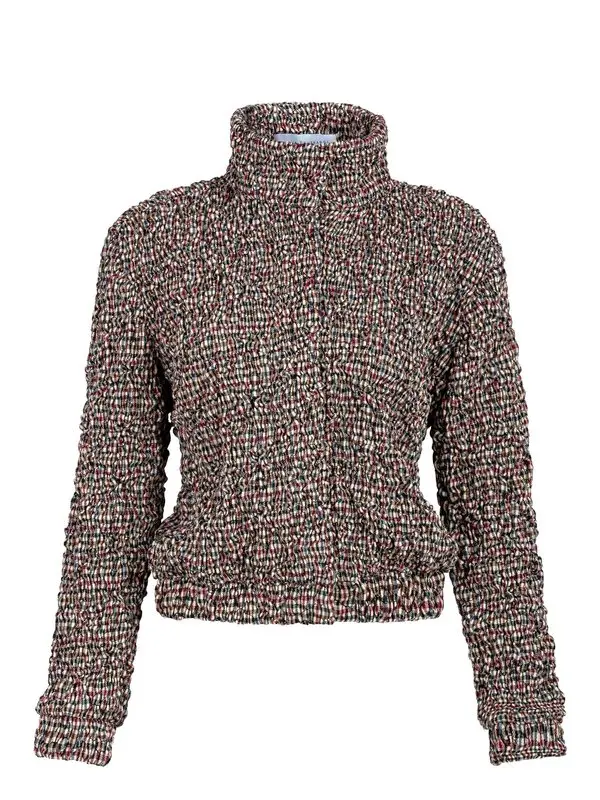 Silvia Tcherassi Zalta Jacket - Plaid