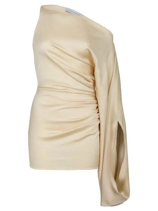 Silvia Tcherassi Nia Mini Dress - Brown