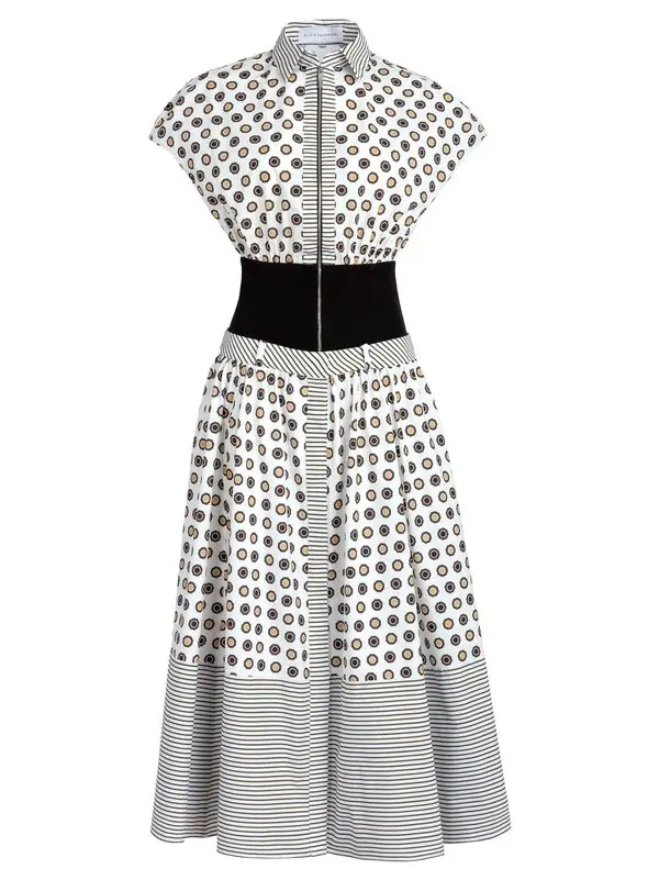Silvia Tcherassi Odalis Maxi Dress - Olive