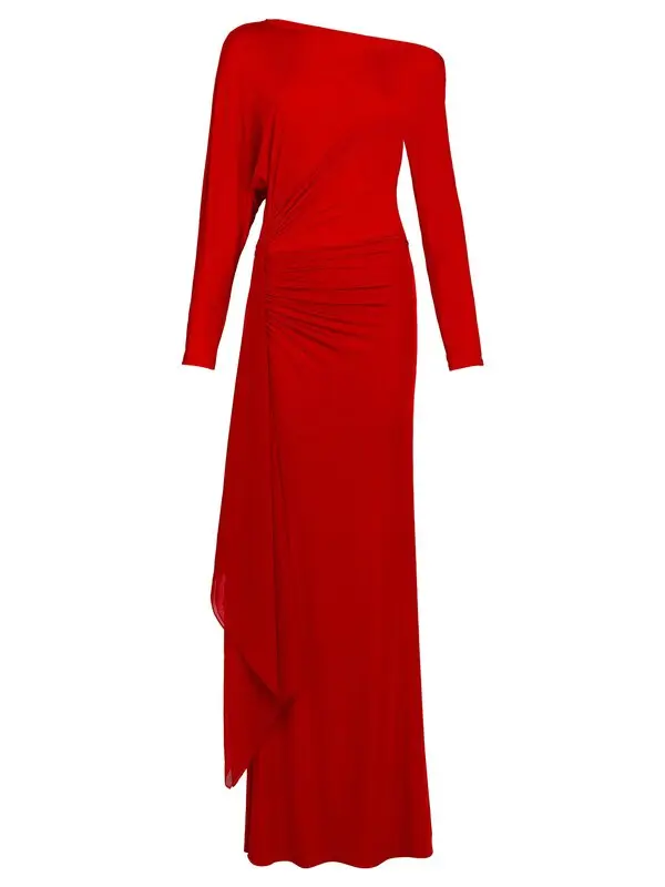Silvia Tcherassi Roxy Maxi Dress - Red