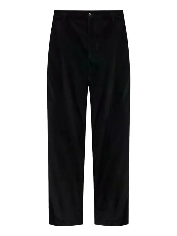 Moncler Corduroy Trousers - Black