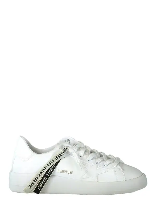 GOLDEN GOOSE Purestar Low-top Sneakers - White