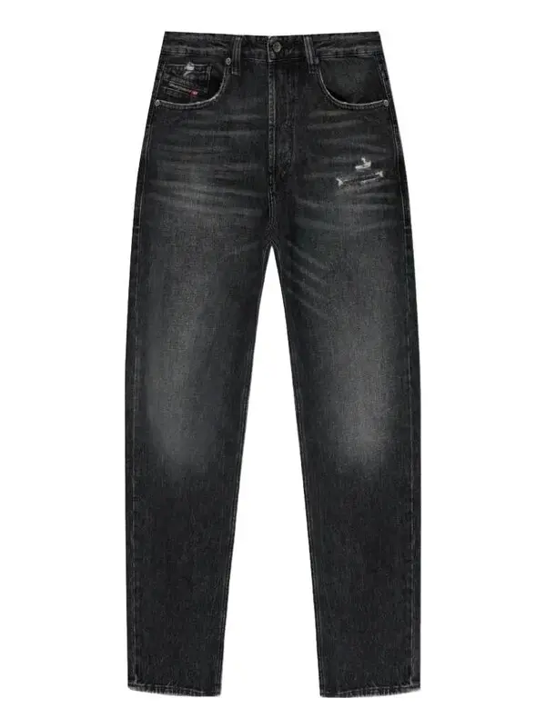 DIESEL® D-macs Distressed Jeans - Black