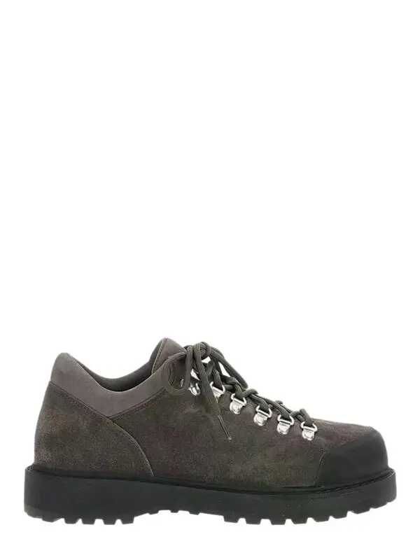 Diemme Cornallo Suede Panelled Hiking Boots - Brown