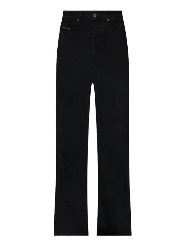 DIESEL® 1971 D-sent Straight-leg Jeans - Black