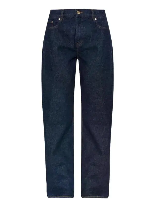 Casablanca Straight-leg Jeans - Blue