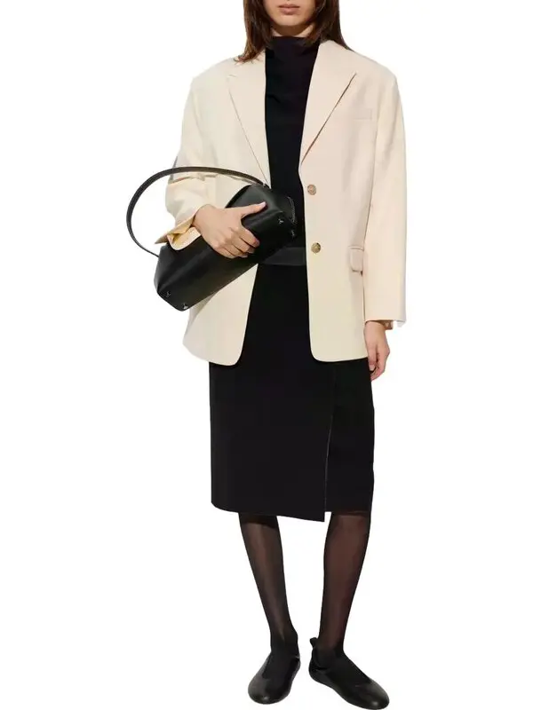 JIL SANDER Midi Skirt - Black