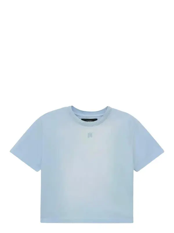 Amiri Ma Logo Embroidered T-shirt - Blue